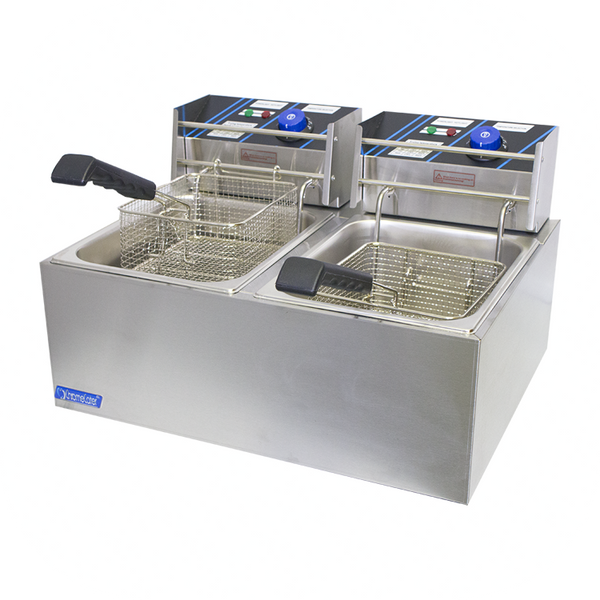Double Electric Fryer EF-89 – Safaripack
