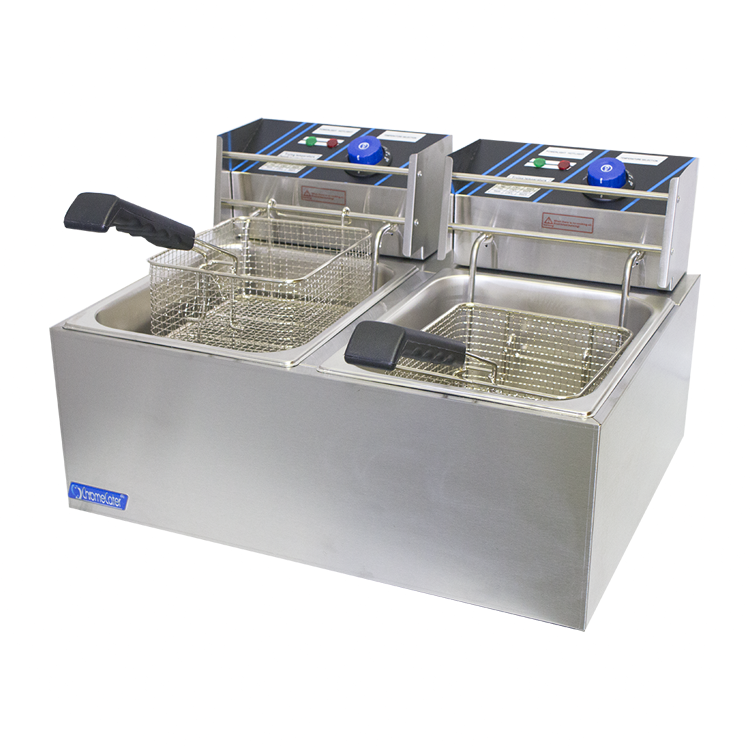 Double Electric Fryer EF-89 – Safaripack