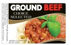 Label - Ground Beef – Safaripack