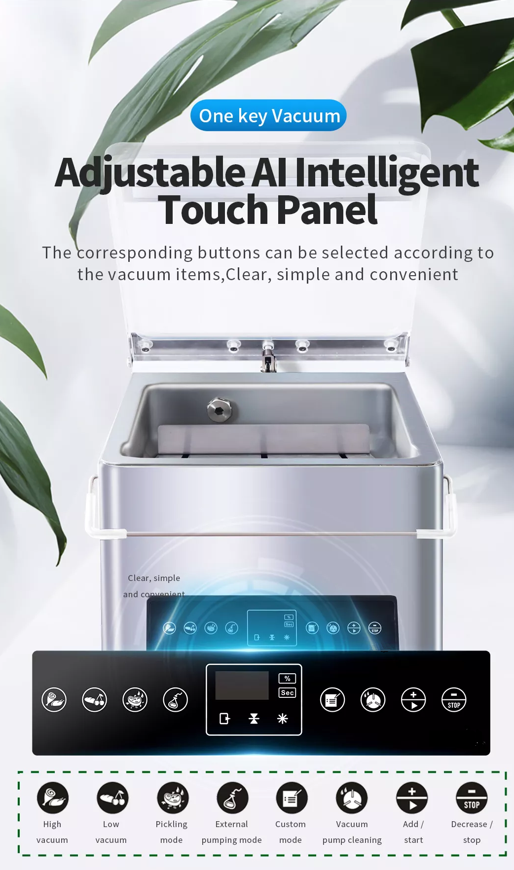 Vacuum Sealer - 2024 Edition - Table Model VC210 – Safaripack