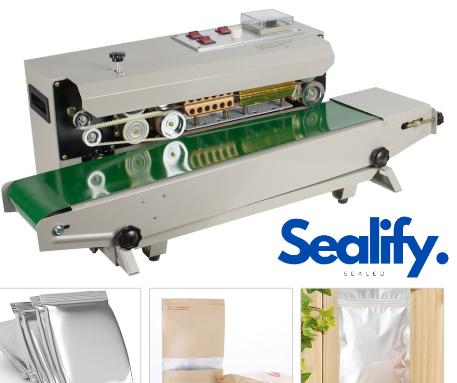 Continuous Sealers - Band Sealers – Safaripack