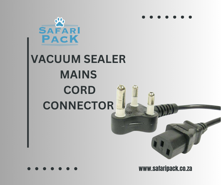 Vacuum Sealer Spares and Service – Safaripack